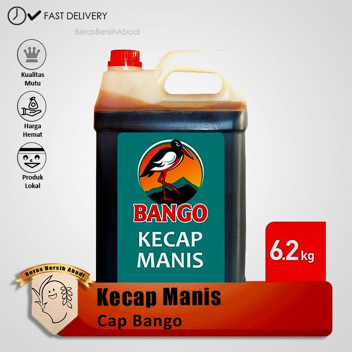 Jual Kecap Manis Bango Jerigen 5 Liter Jirigen Kecap Bango | Shopee ...