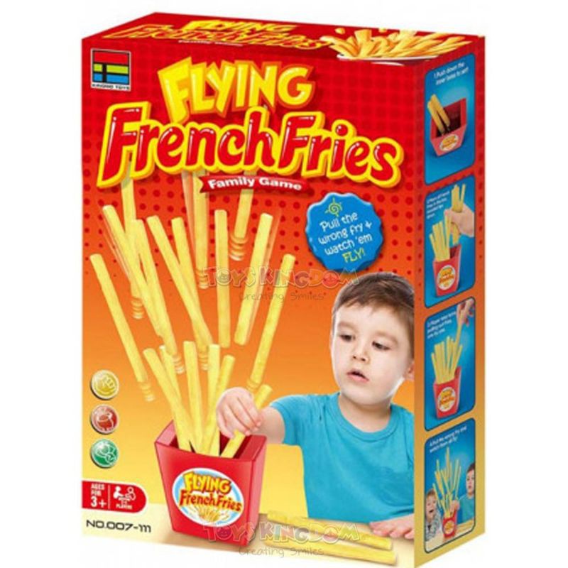 Jual Toys Kingdom Kiddy Fun Games Flying French Fries Original / Board ...