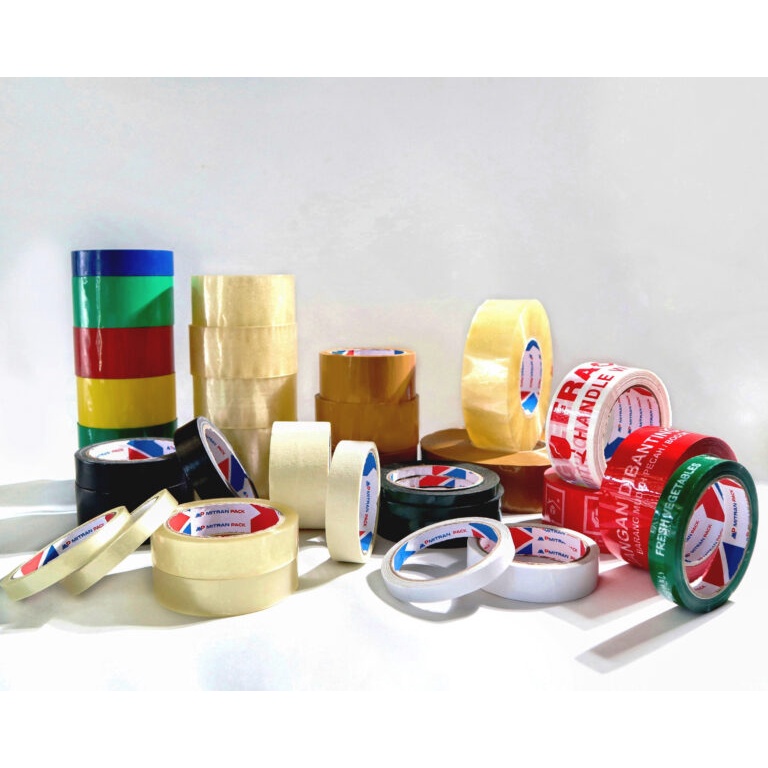 Jual Daimaru Isolasi Bening / Lakban Coklat Berry / Lakban Fragile ...