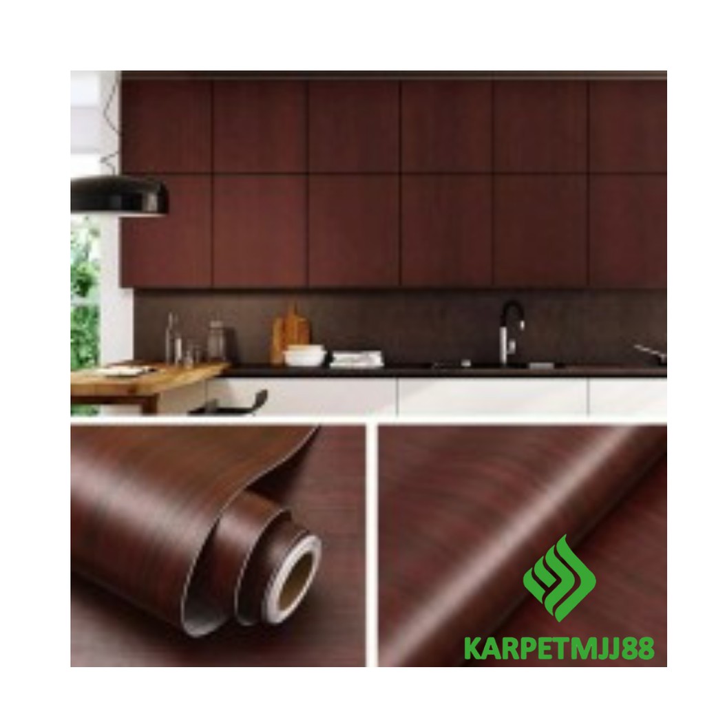 Jual STIKER KAYU/STICKER MOTIF KAYU /STIKER MOTIF HPL | Shopee Indonesia