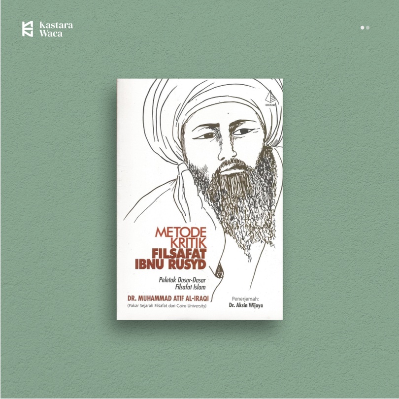 Jual Metode Kritik Filsafat Ibnu Rusyd - Muhammad Abed Al Jabiri ...