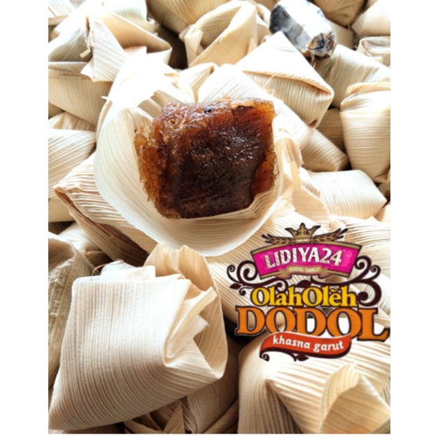Jual Dodol Garut Original 1kg Makanan Manis Asli Garut | Shopee Indonesia