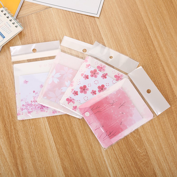Jual STICKY NOTE MOTIF SAKURA STICKY NOTES KERTAS BUNGA MEMO MINI ...