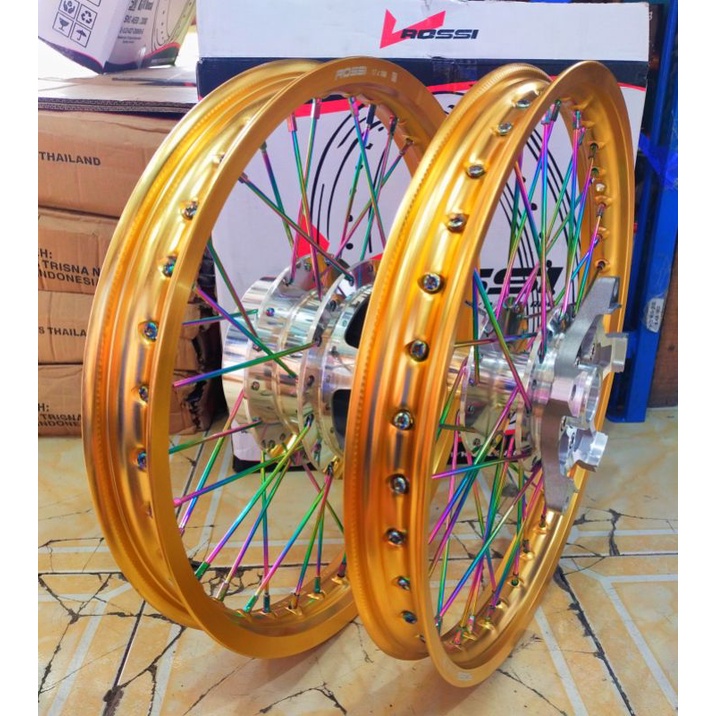 Jual Velg Motor Roda Motor Ring 17 Khusus Untuk CBR 150R New, CB150R ...