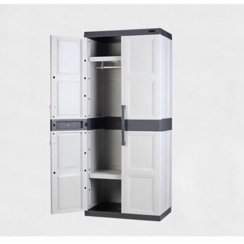 Jual CA-302A Grey LEMARI PLASTIK ARISA | Shopee Indonesia