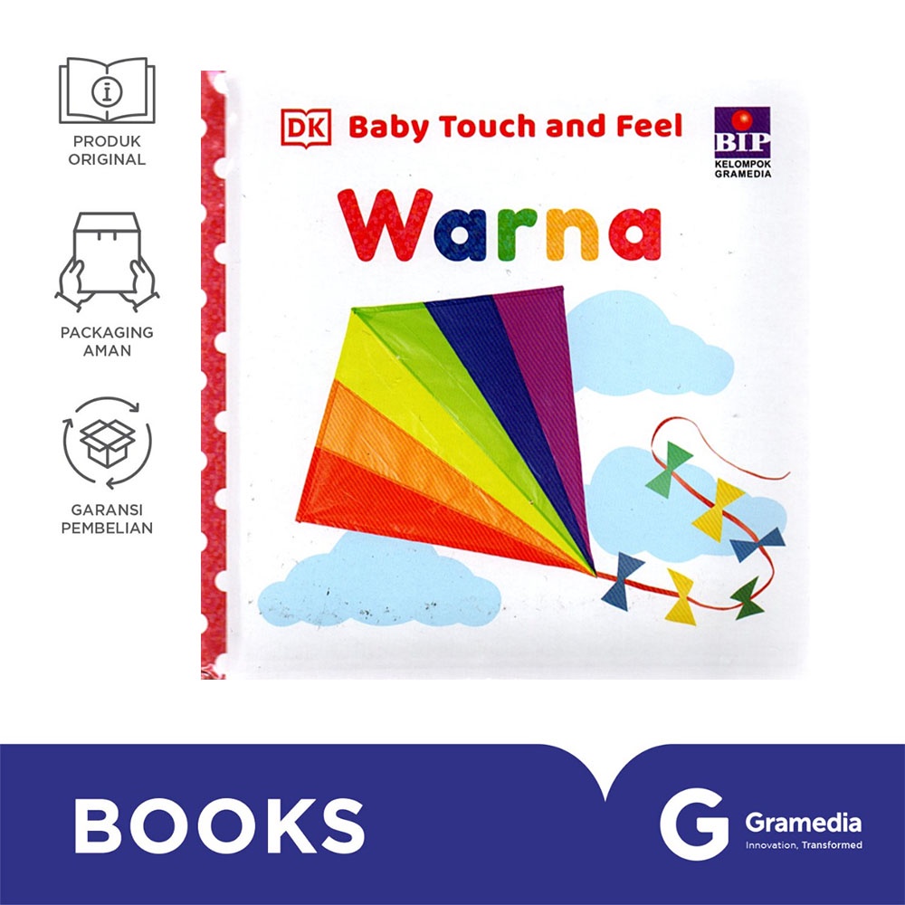Jual Buku Baby Touch And Feel: Warna | Shopee Indonesia
