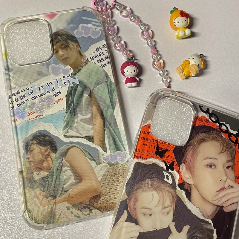 Jual CUSTOM CASE bts nct txt stayc itzy baekhyun enhypen ( baca ...