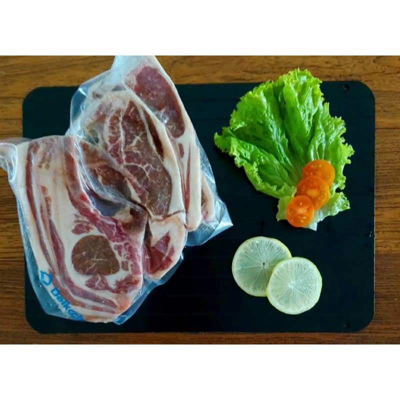 Jual Lamb Chop - Daging Kambing Muda Import AUS | Shopee Indonesia