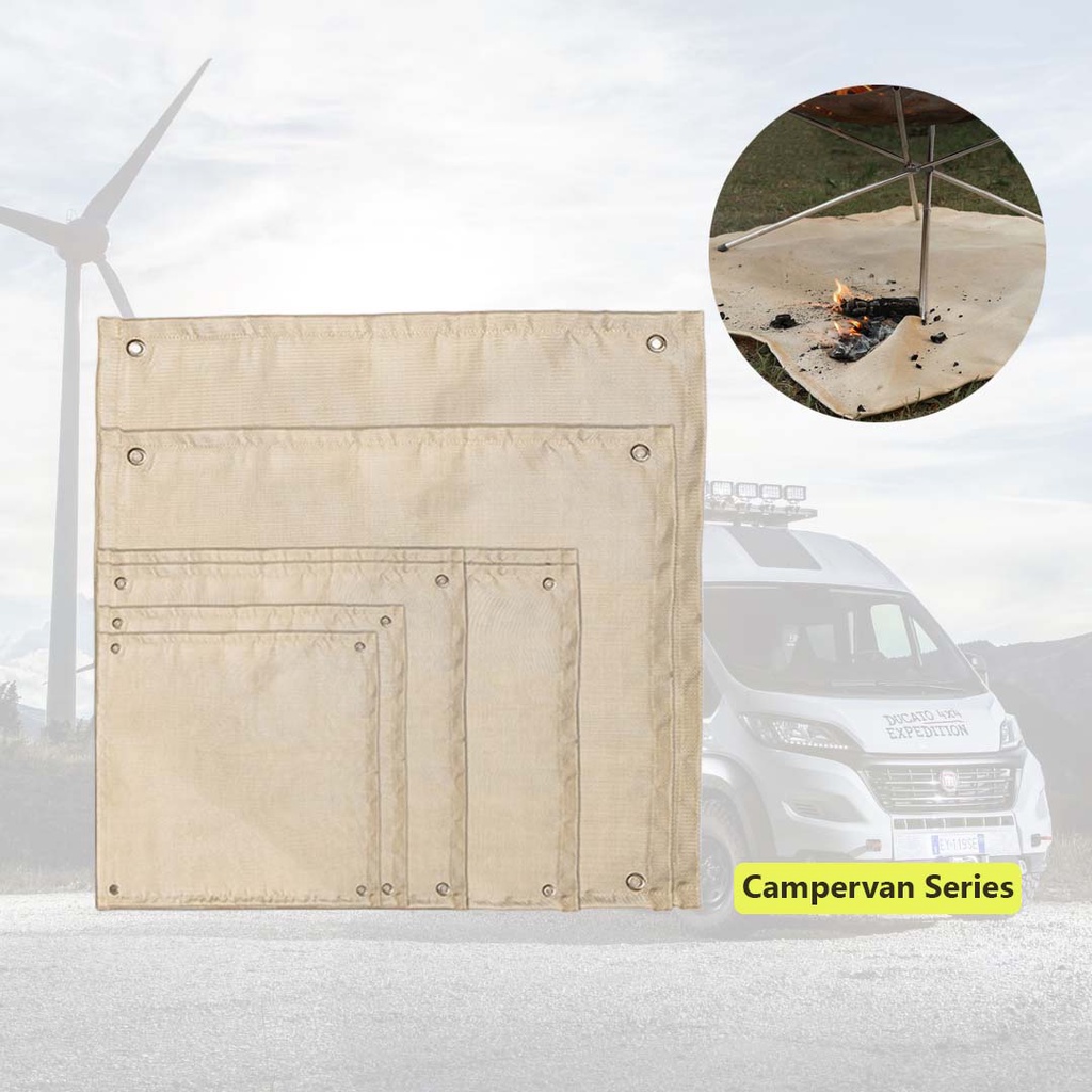 Jual Alas Api Unggun Tahan Api Camping Outdoor Insulation Mat | Shopee ...