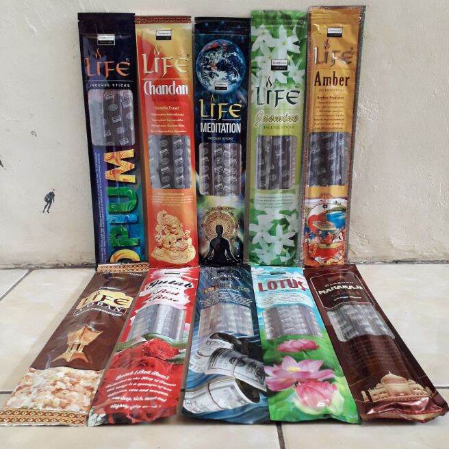 Jual Dupa Stick DARSHAN 1 Pouch Plastik 50 Batang Pengharum Ruangan ...