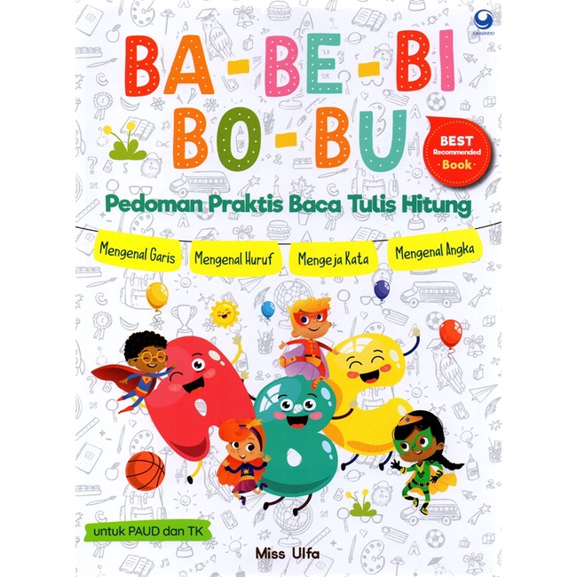 Jual BA-BE-BI-BO-BU Pedoman Praktis Baca Tulis (Buku Segel Original ...