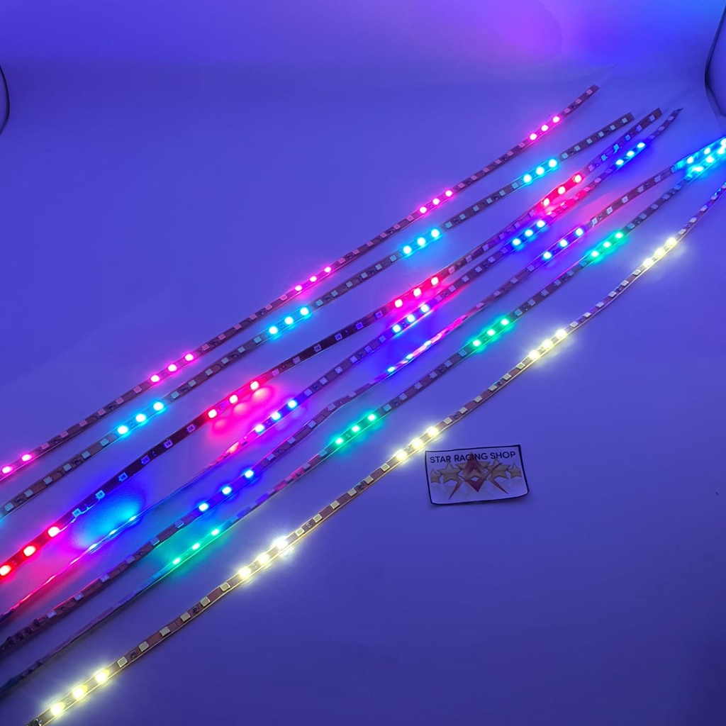 Jual Lampu running alis LED 45cm motor 12v / Lampu alis Running 45cm ...