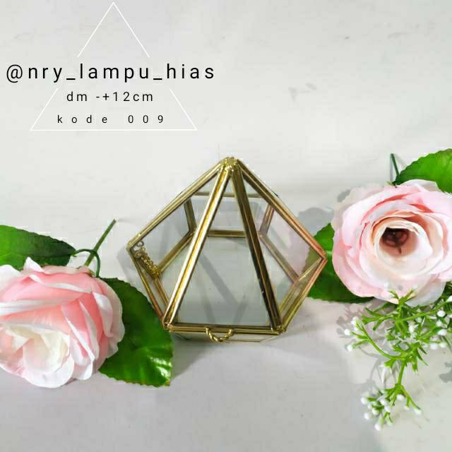 Jual ring box cincin segi enam kerucut 009 | Shopee Indonesia