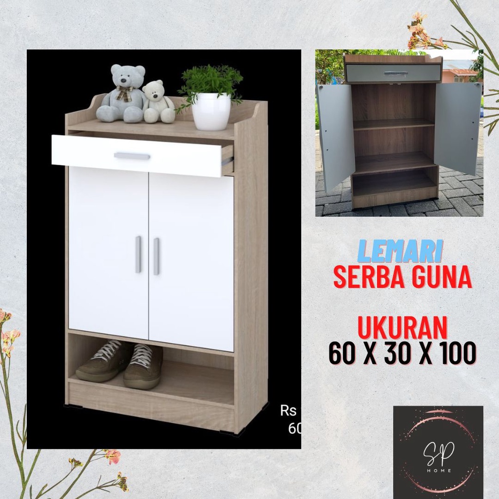 Jual Lemari Rak Serba Guna Simple Minimalis. | Shopee Indonesia