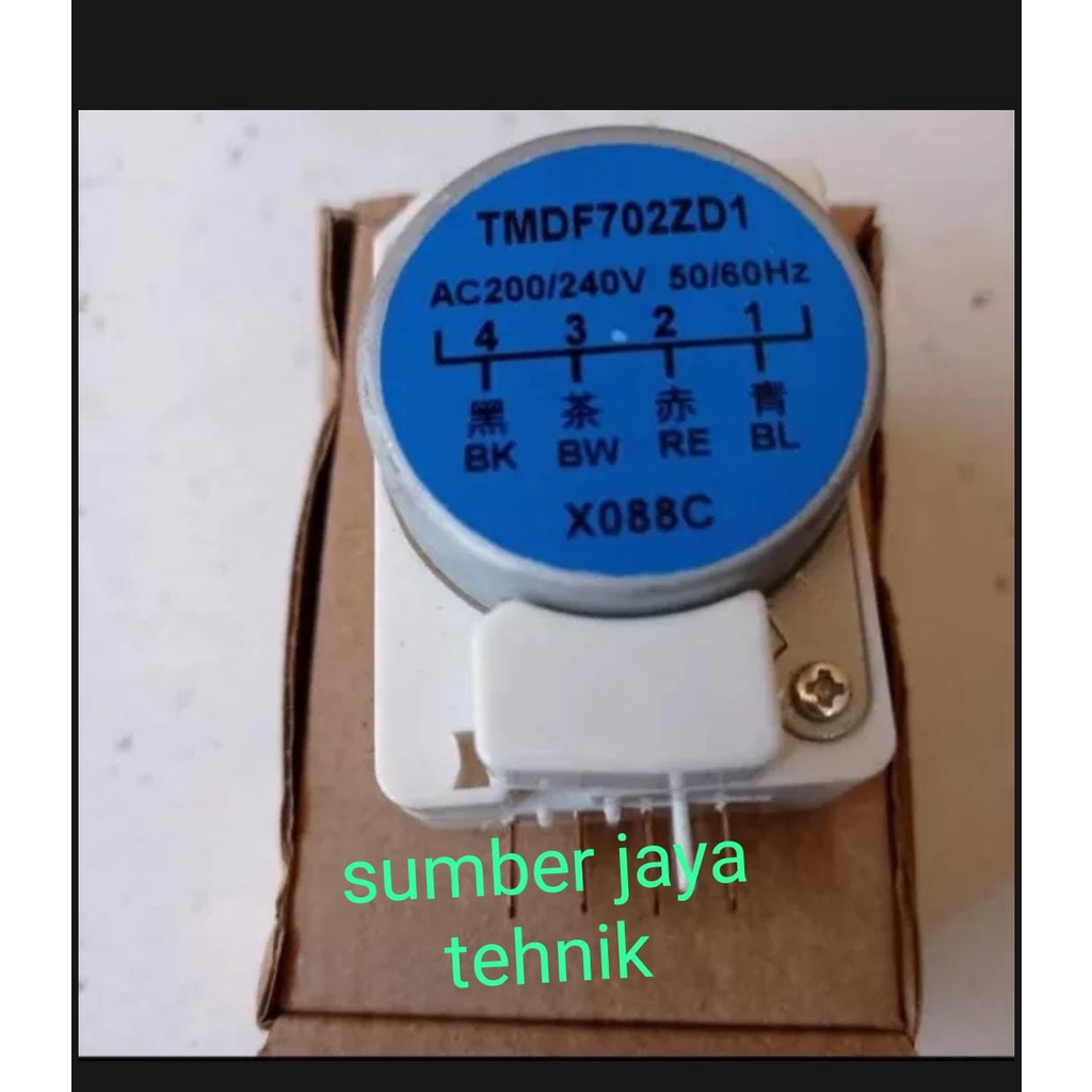 Jual Timer Kulkas 2 Pintu Polytron Toshiba Panasonic Power 1 3 Shopee