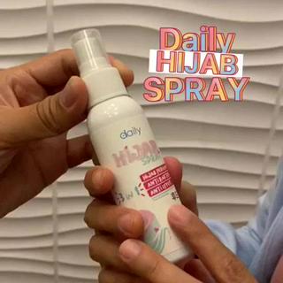 Jual Hijab Spray Daily Anti Leyot Parfum Pewangi Jilbab Kerudung Anti ...