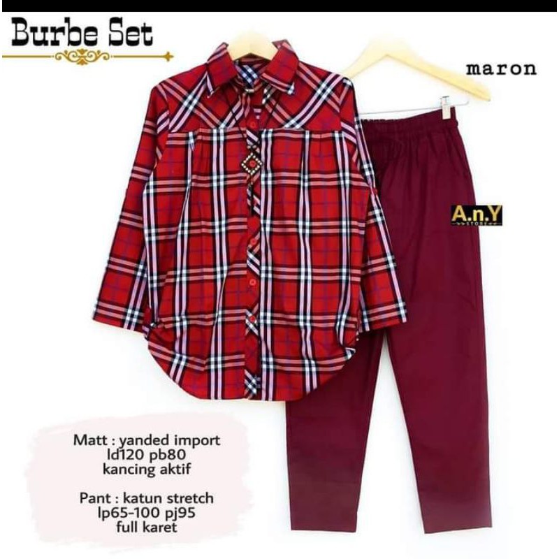 Jual Burbe set | Shopee Indonesia