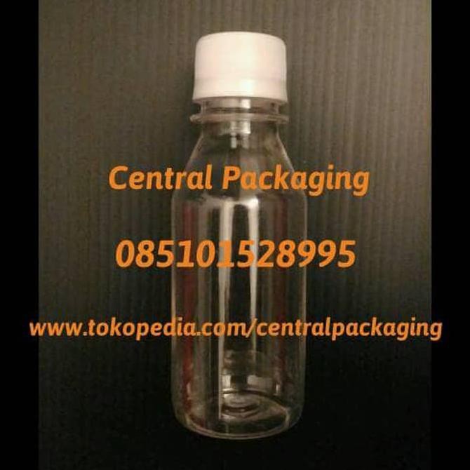 Jual BOTOL PLASTIK 120ML (BOTOL JUS, MADU, TEH, SUSU, MINUMAN 120 ML ...
