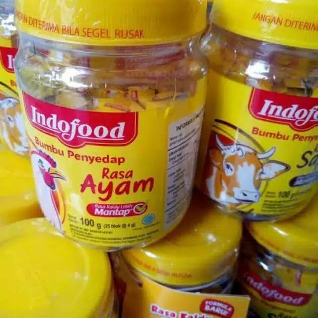 Jual INDOFOOD BUMBU PENYEDAP RASA SAPI & AYAM 100gr | Shopee Indonesia