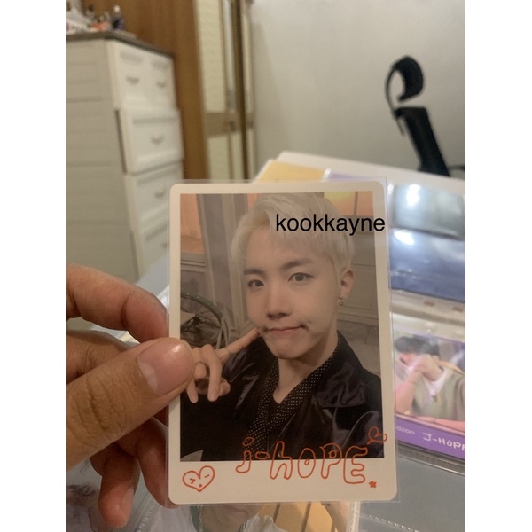 Jual MPC Jhope j-hope bts little wishes sowoozoo butter cardigan ptd ...