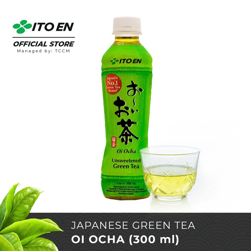 Jual Ito En Japanese Green Tea Oi Ocha Tawar 300 ml (Teh Jepang ...