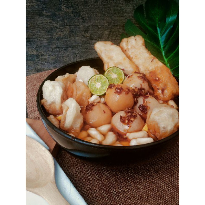 Jual Baso Bakso Aci Cilok Goang Kuah Batagor Siomay Kering Pedas ...
