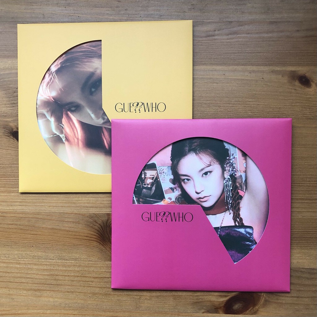 Jual ITZY Postcard - Guess Who | Shopee Indonesia