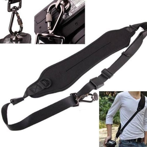 Jual Single / Double Strap Kamera SLR DSLR Sling Belt Bahu-Rompi ...