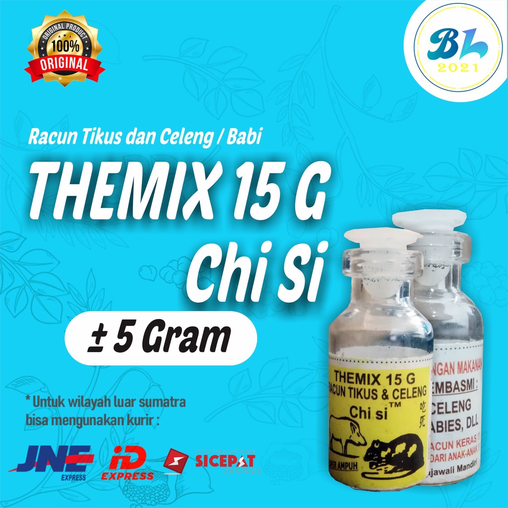 Jual THEMIX 15G Chi Si (5 gr) untuk mengatasi hama tikus dan babi ...