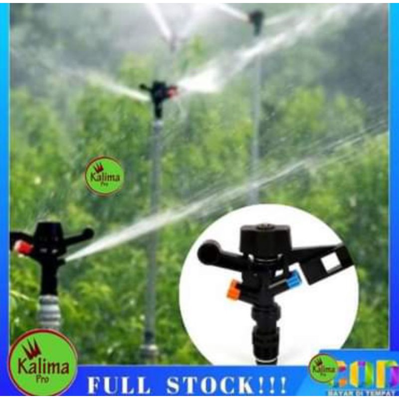 Jual sprinkler taman pertanian SPRINKLER 2 ARAH 360 DERAJAT PUTAR TAMAN ...