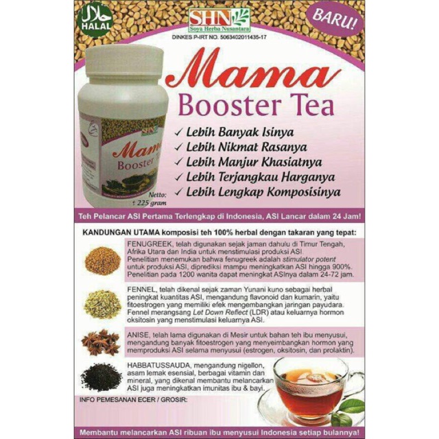 Jual ASI Booster Tea | Shopee Indonesia