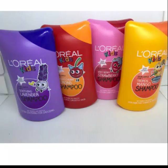Jual Shampo Anak Loreal Kids 250ml | Shopee Indonesia