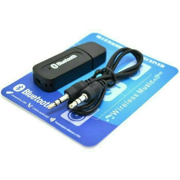Jual Audio Bluetooth Kabel wireless / Audio Bluetooth Receiver Musik ...