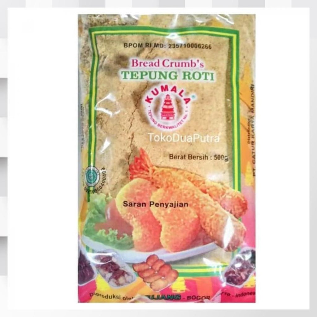 Jual TEPUNG ROTI KUMALA 500 GRAM | Shopee Indonesia
