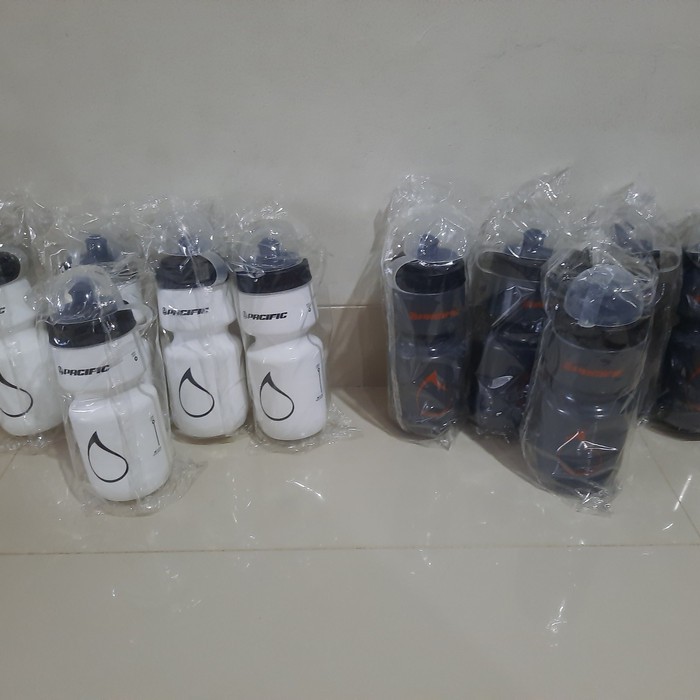 Jual Botol Minum Sepeda Bicycle Bottle PACIFIC Plastik 500ml | Shopee ...
