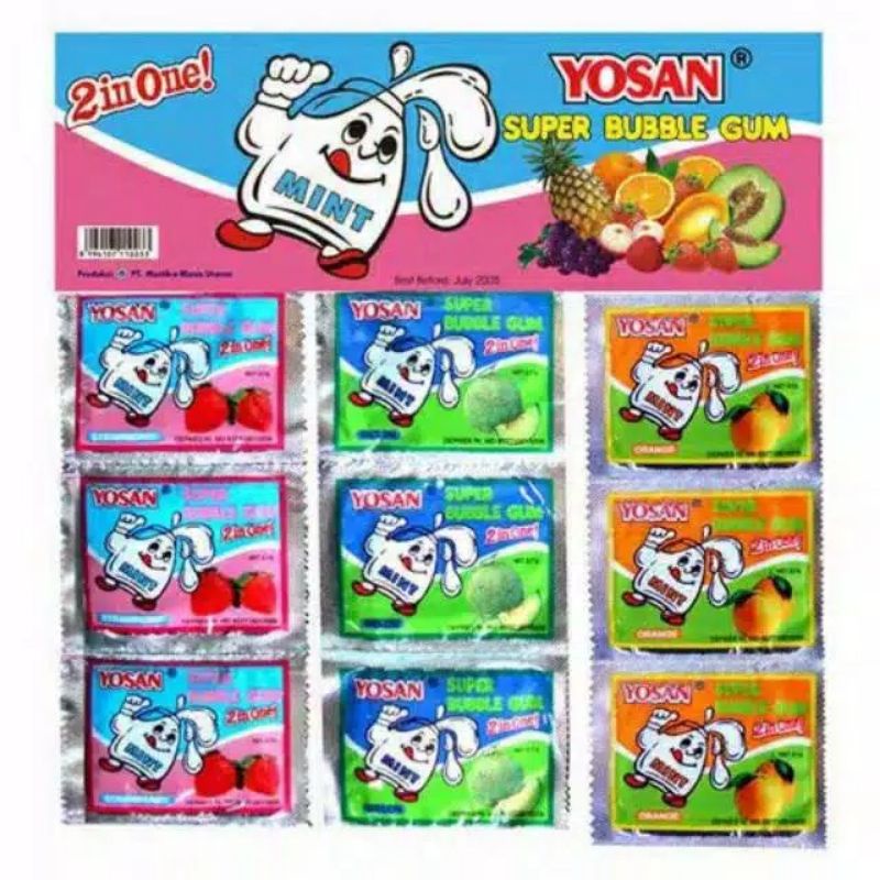 Jual Yosan renceng isi 24 sachet per lembar | Shopee Indonesia