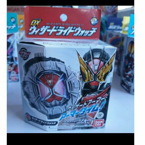 Jual DX Wizard Ridewatch Bandai Original | Shopee Indonesia