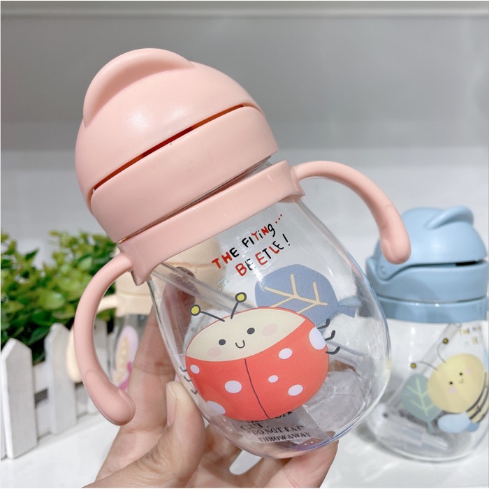 Jual Botol Jerami Anak/Botol Minum Anak/botol Kartun 280-450ML/Karakter ...