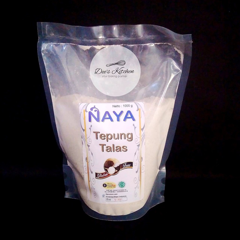 Jual NAYA Tepung Talas | Tepung Talas Belitung 1kg (GLUTEN FREE ...