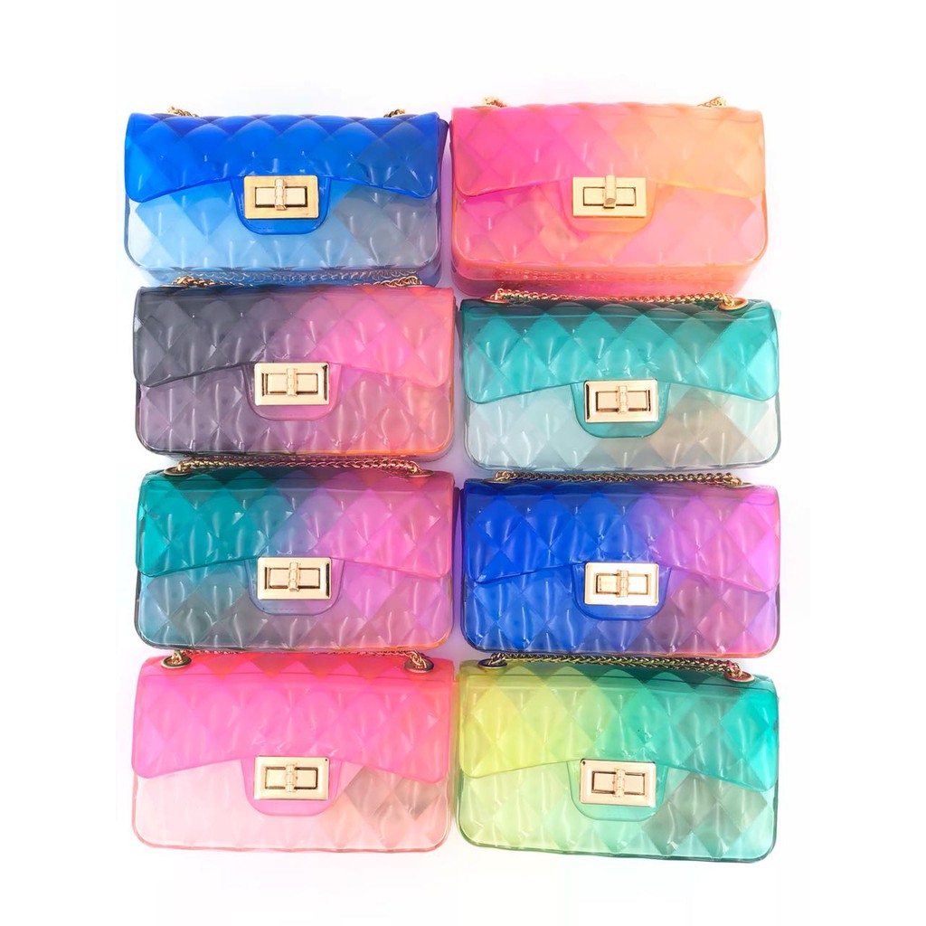 Jual OSM - Jel030 / Jelly Bag Crystal New Edition / Tas Jelly ...
