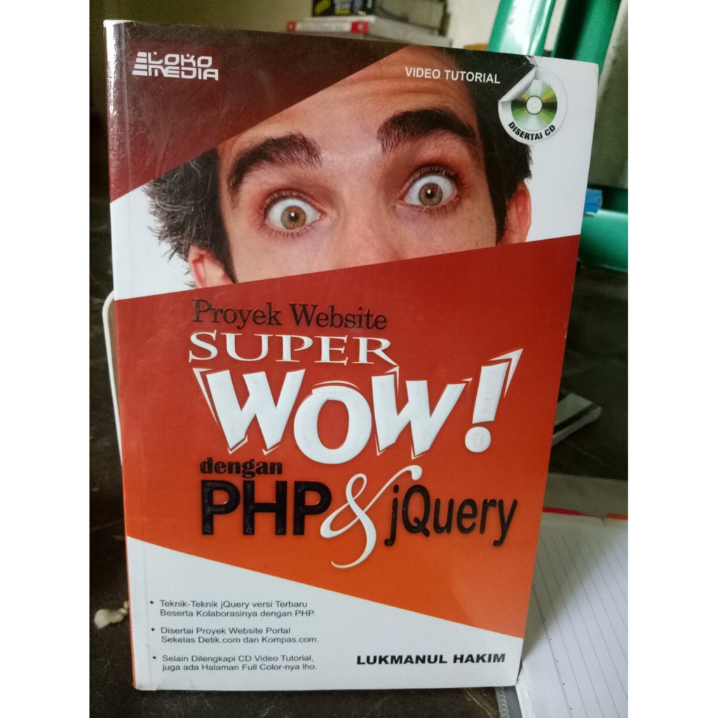 Jual PROYEK WEBSITE SUPER WOW DENGAN PHP DAN JQUERY BY LUKMANUL HAKIM | Shopee Indonesia
