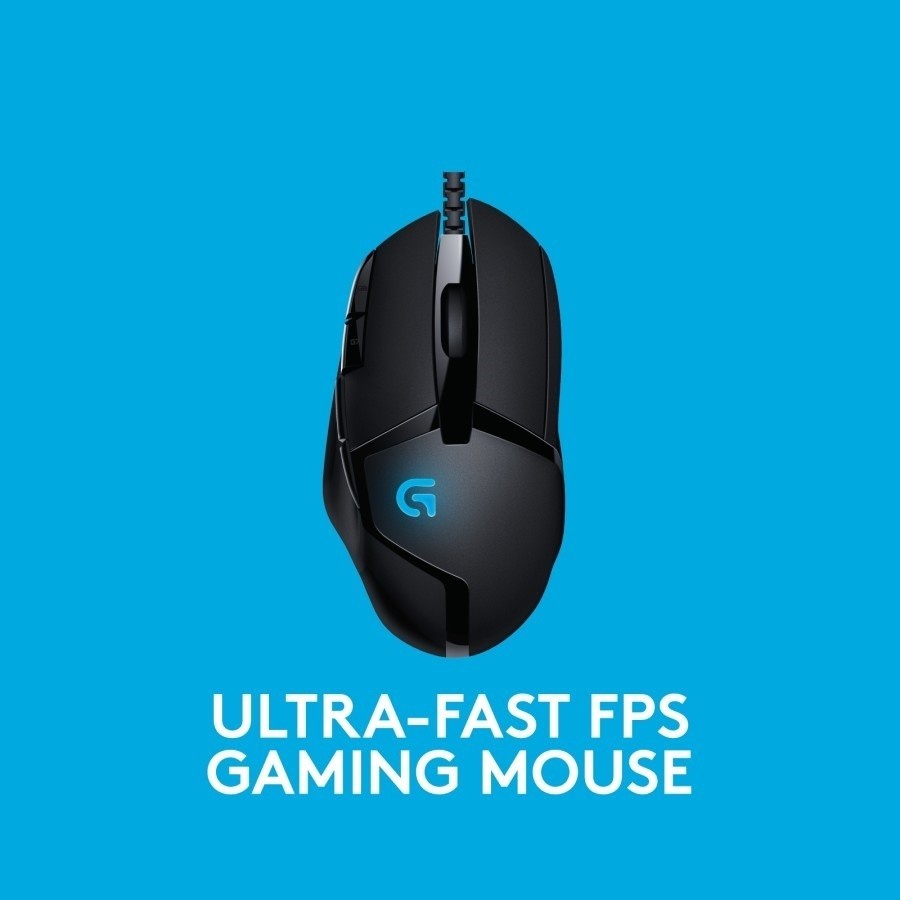 Jual Logitech G402 / G 402 Gaming Mouse | Shopee Indonesia