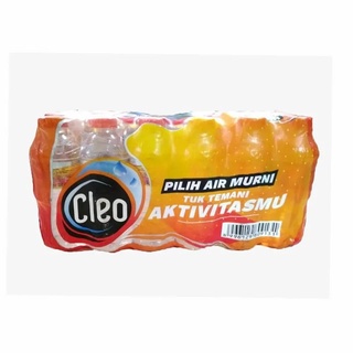 Jual Cleo Smart Mineral Water Botol 220ml | Shopee Indonesia