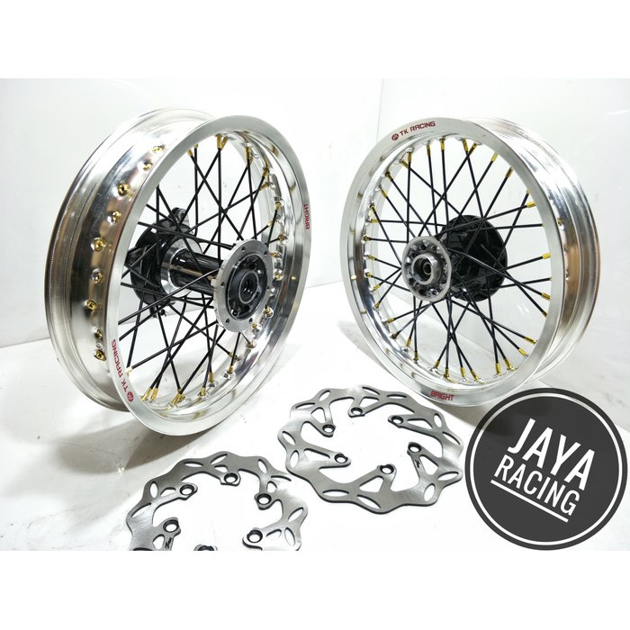Jual velg TK japan ring 14 Lebar 250 215 Supermoto Klx 150 - Dtracker ...