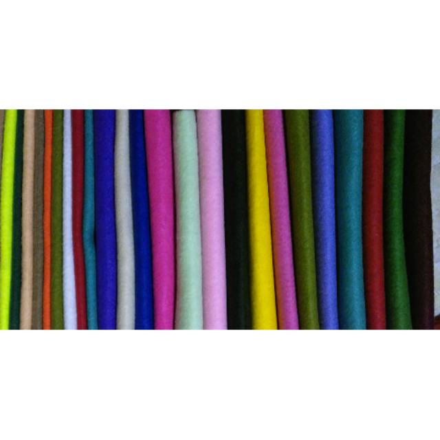 Jual Kain Flanel Kain Felt Felt Fabric 1/4 Meter | Shopee Indonesia