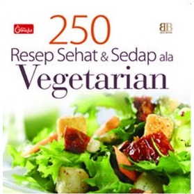 Jual 250 Resep Sehat Dan Sedap Ala Vegetarian/ORIG/Penerbit Andi/Diskon ...
