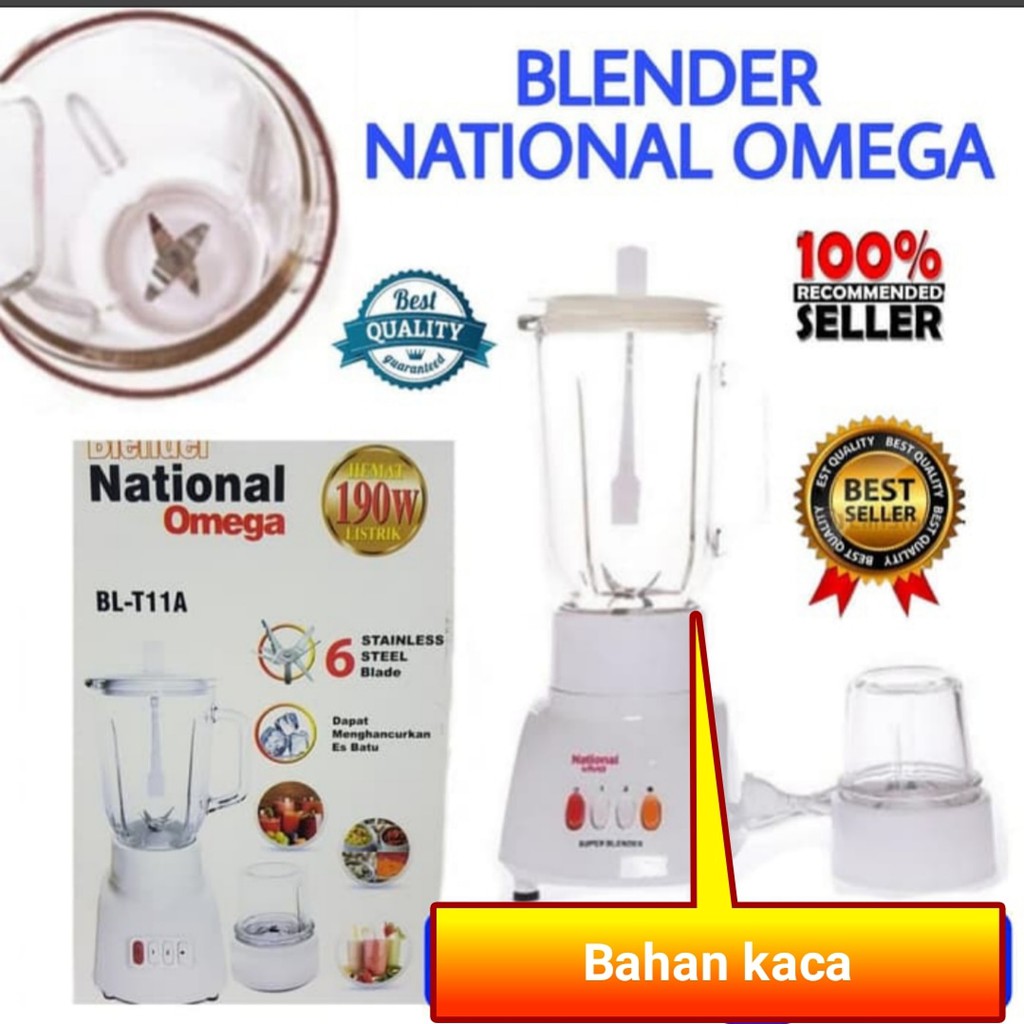 Jual blender national | Shopee Indonesia