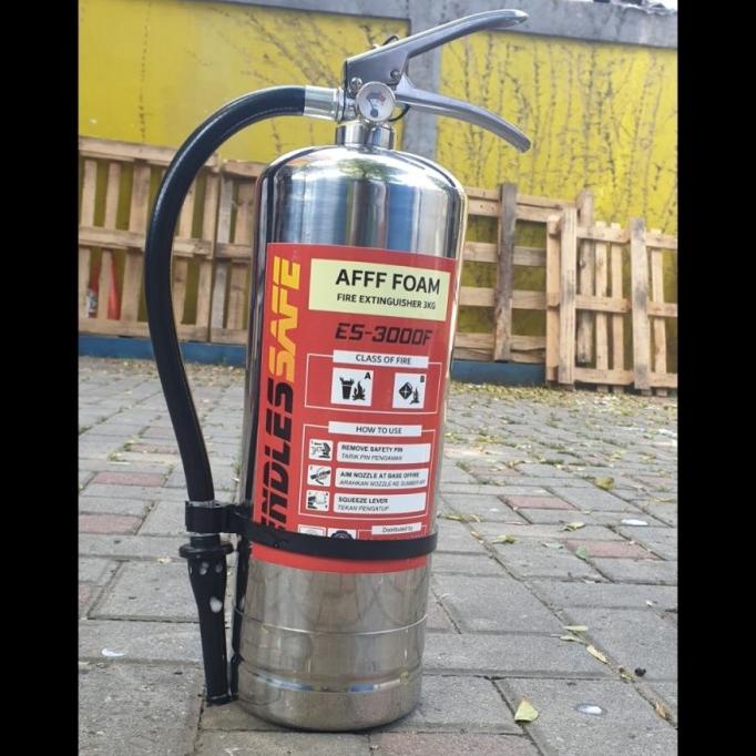 Jual APAR Foam 3L AFFF kitchen / dapur Tabung Stainless Isi Busa ...