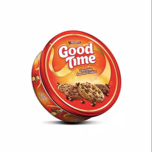 Jual Kue Kaleng Biscuit Kaleng Goodtime kaleng 149 gram oreo 114 gr ...