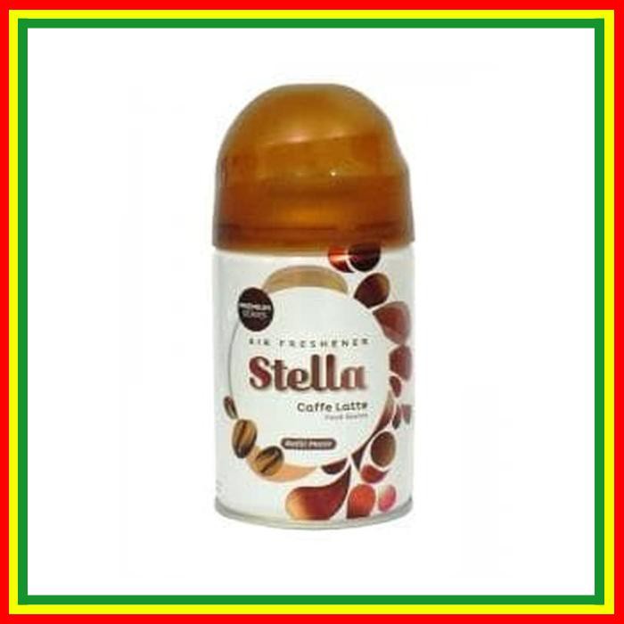 Jual pengharum ruangan stella matic refill 225 ml rasa kopi / coffee ...